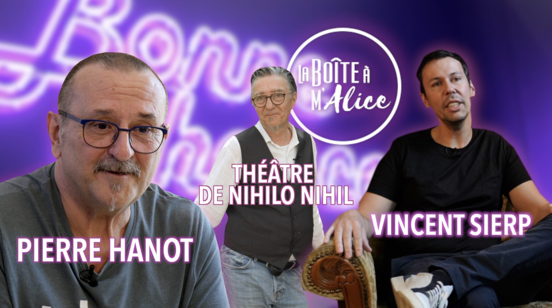 La Boîte à M'Alice S0443 - Pierre Hanot - Vincent Sierp