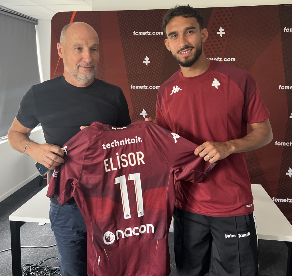 FC Metz : Simon Elisor présenté à la presse