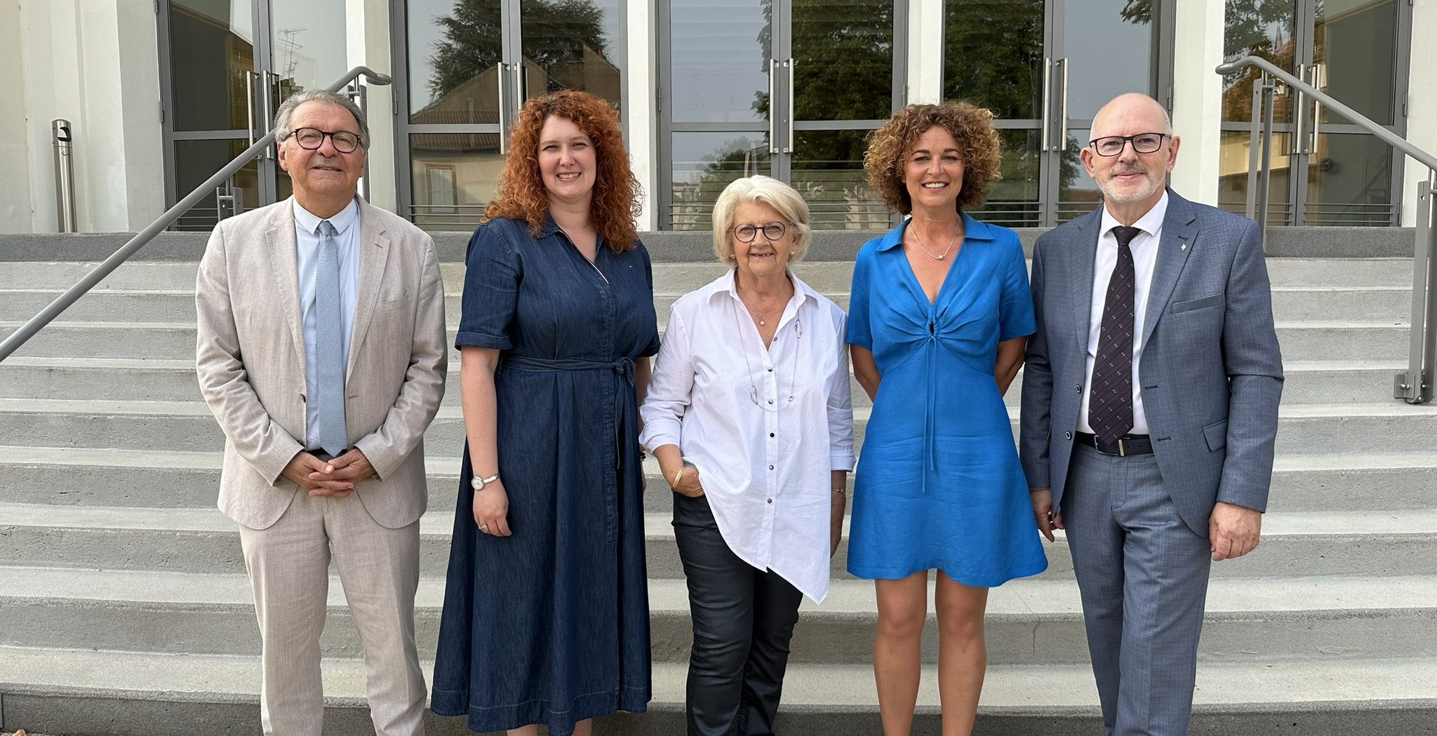 Sénatoriales : Anne Boucher présente la liste d'Horizons