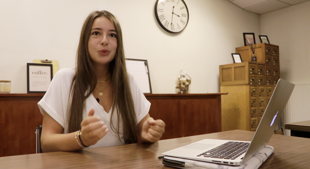 Portrait : Fanny Muller, étudiante et auto-entrepreneuse