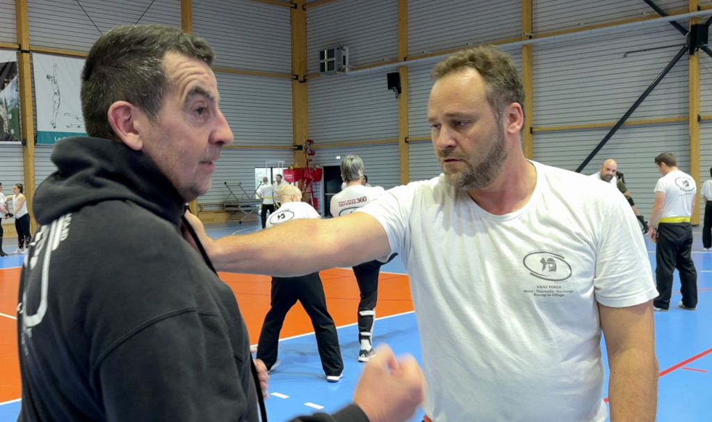 Krav-Maga : David Allouche en masterclass à Terville