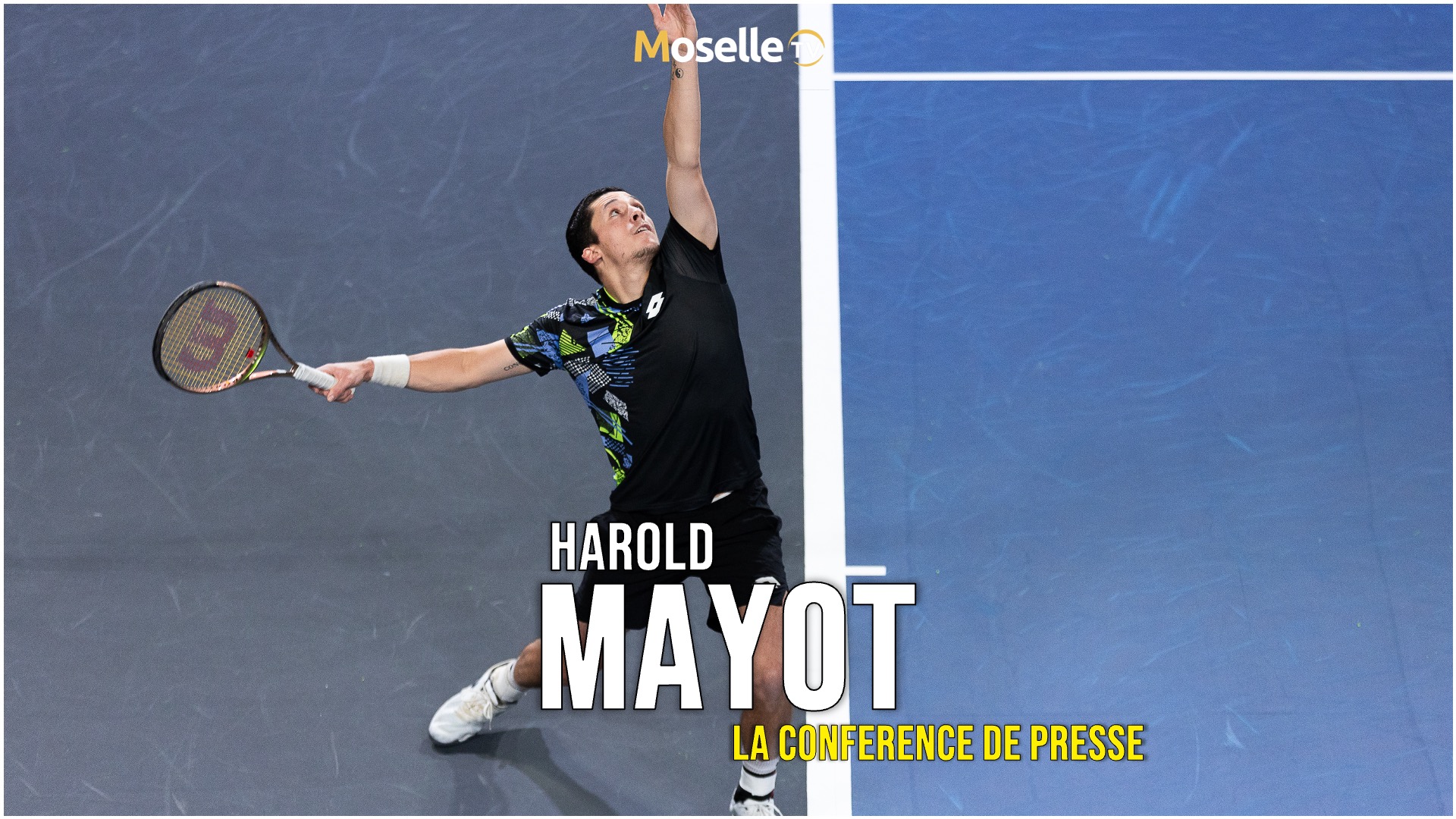 Harold Mayot, "son" Moselle Open comme tremplin pour la suite de sa ...