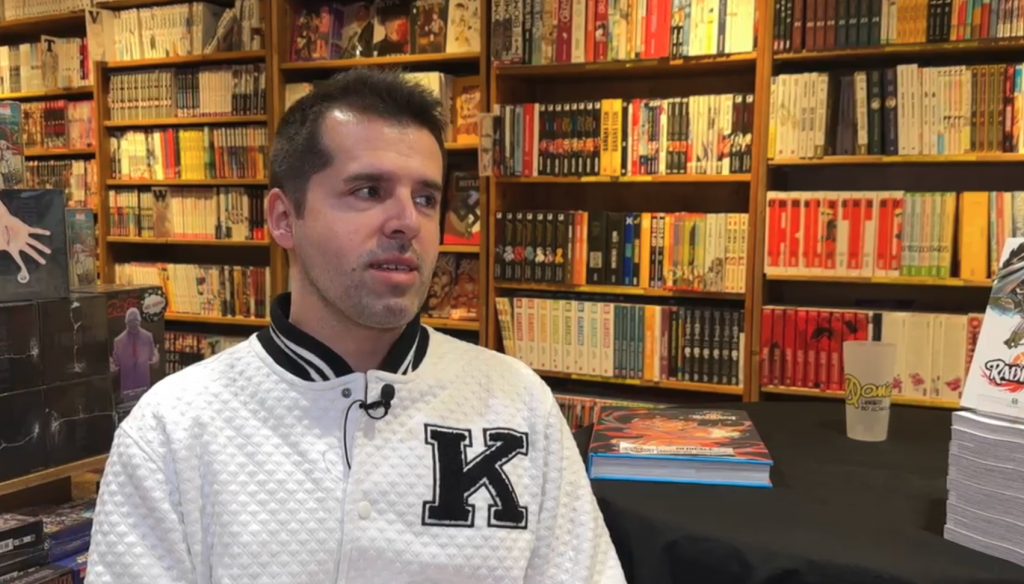 Tony Valente : le mangaka français rencontre ses fans à Metz