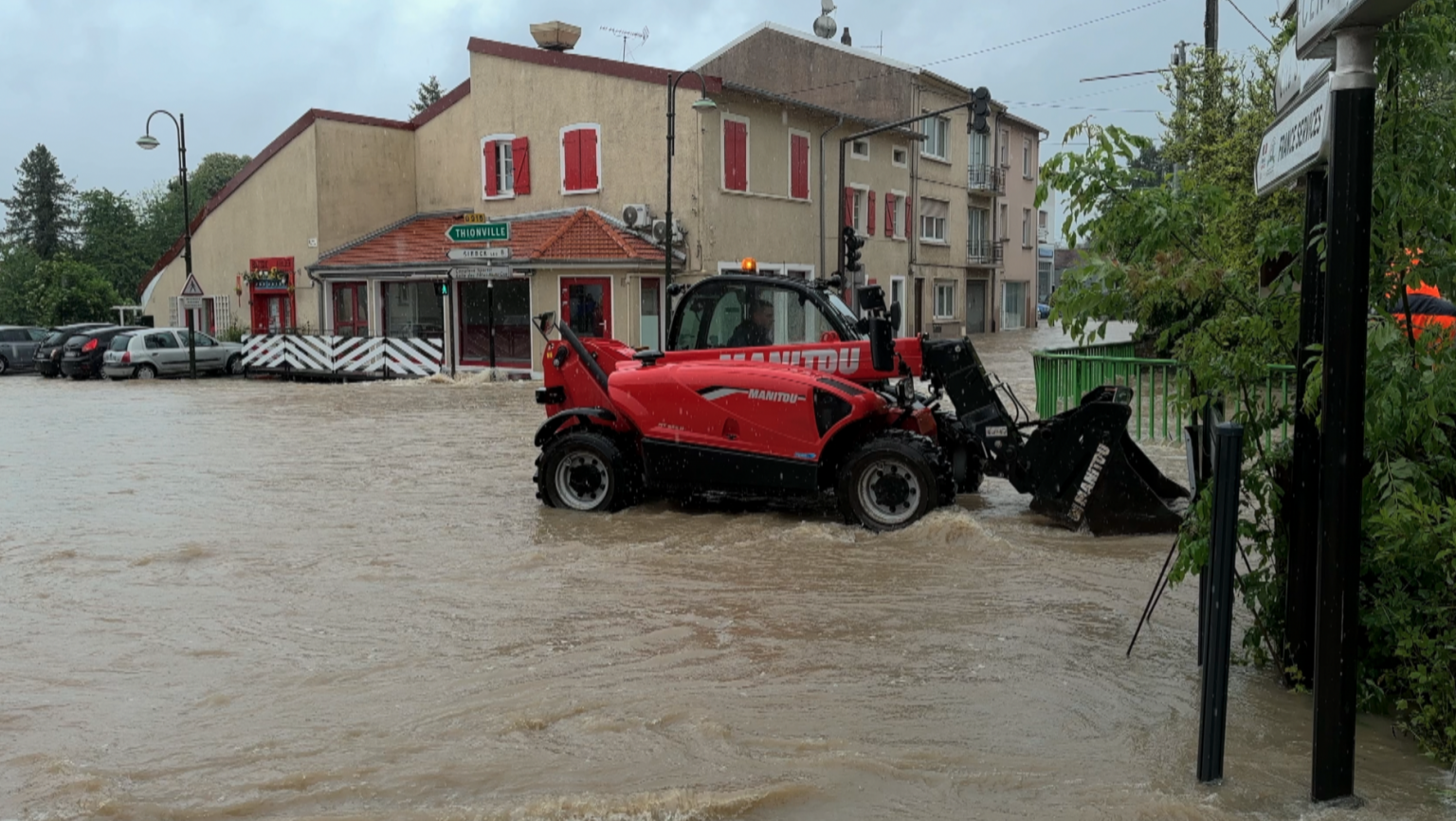 Météo : en 2024, plus de pluie et de chaleur en Moselle