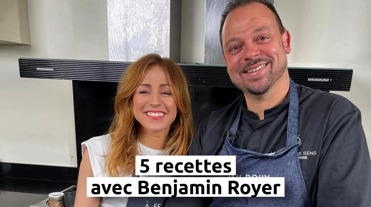 5 recettes avec Benjamin Royer