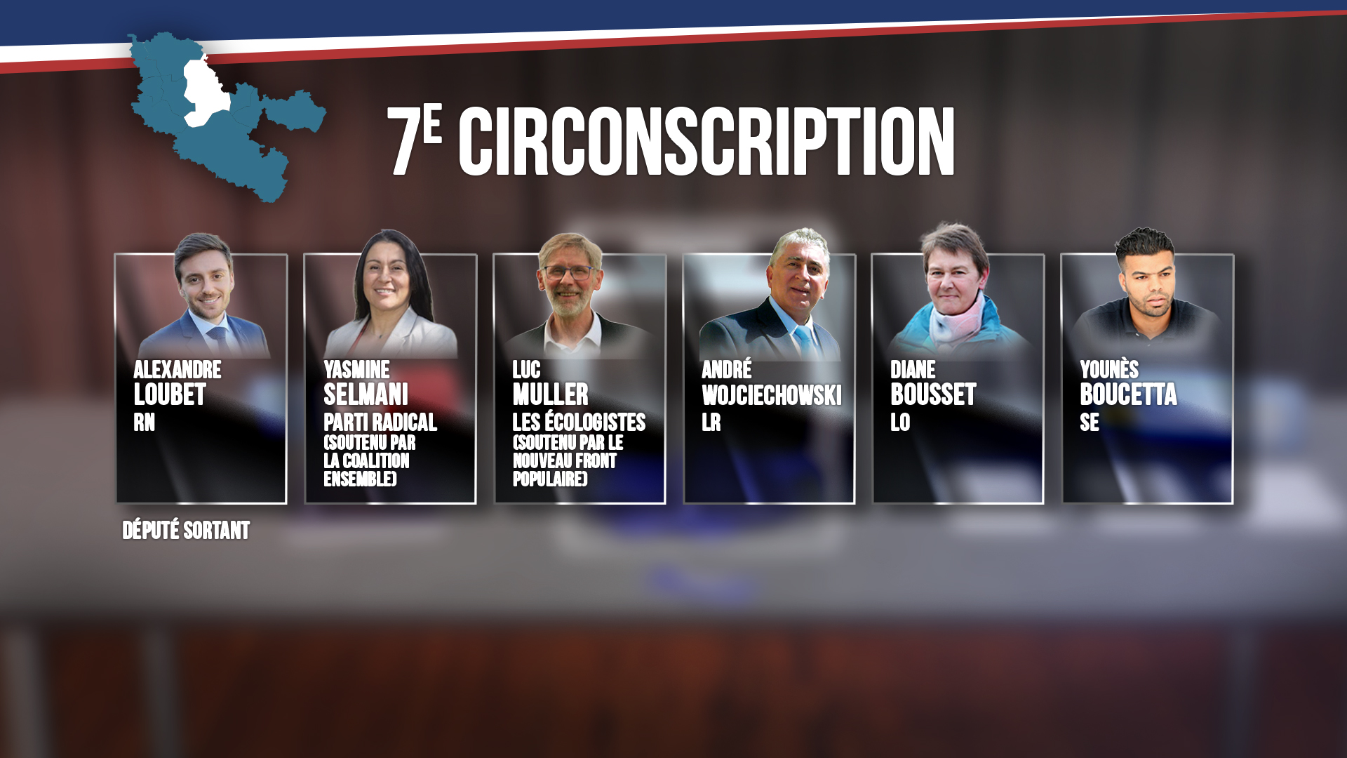 Législatives 2024 : Alexandre Loubet, réélu dès le premier tour dans la ...