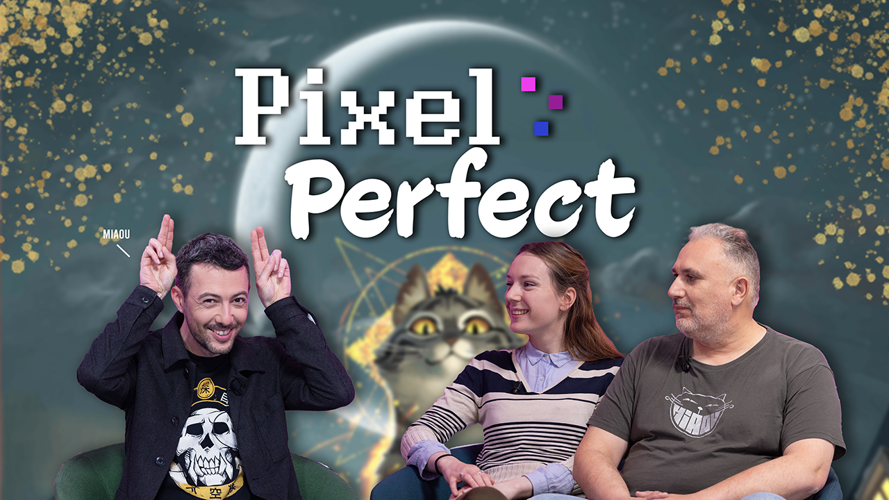 Pixel Perfect avec Vincent Mathieu (Cats! La Mascarade)