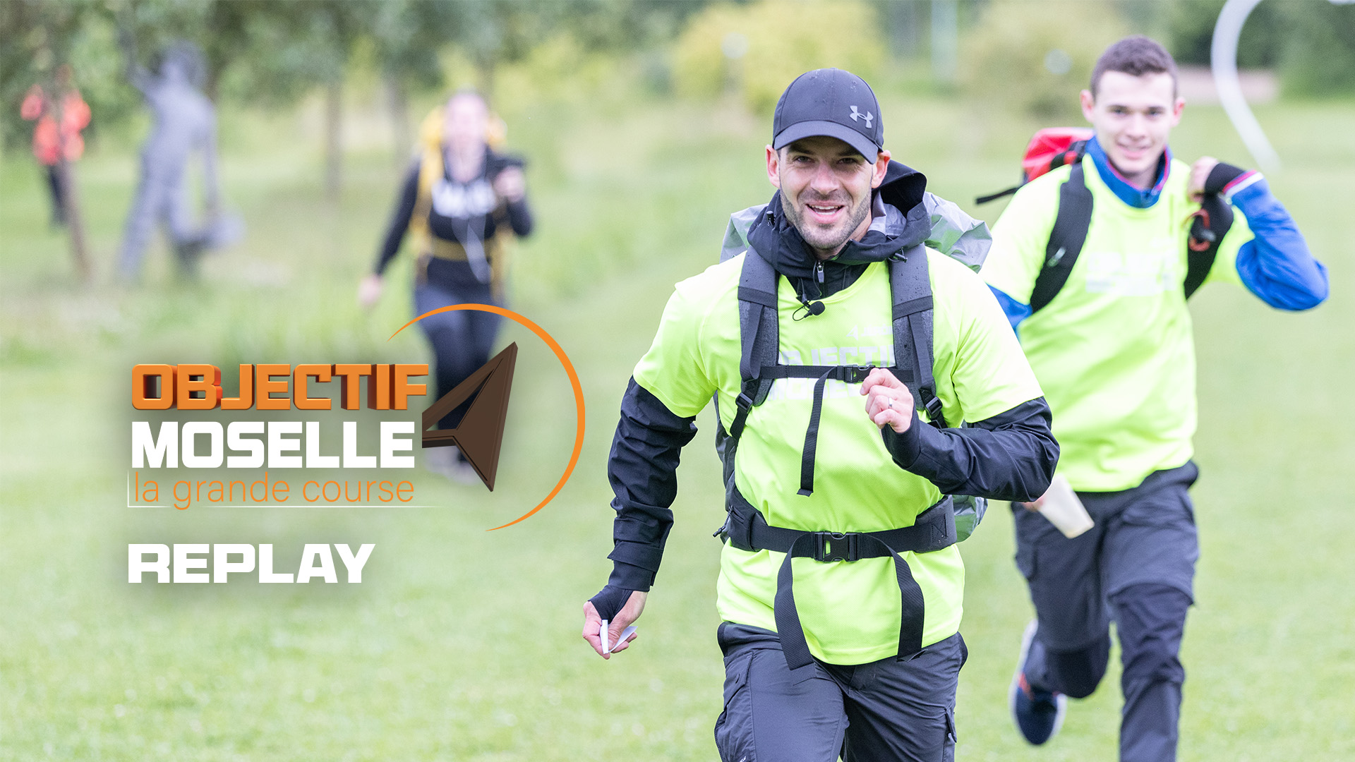 Objectif Moselle, la grande course - le replay des épisodes