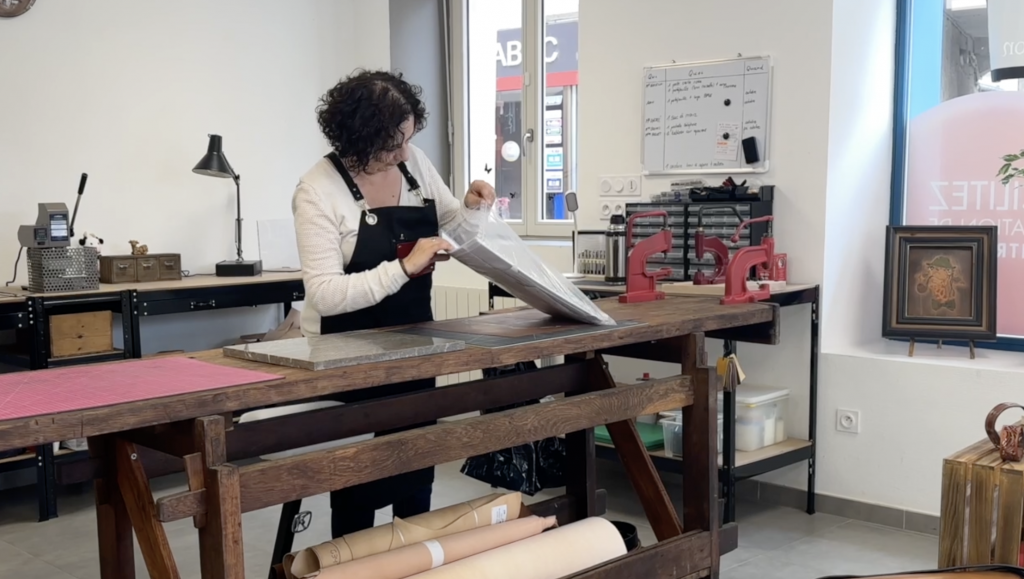 Isabelle Colin : une vie de « peau de vache