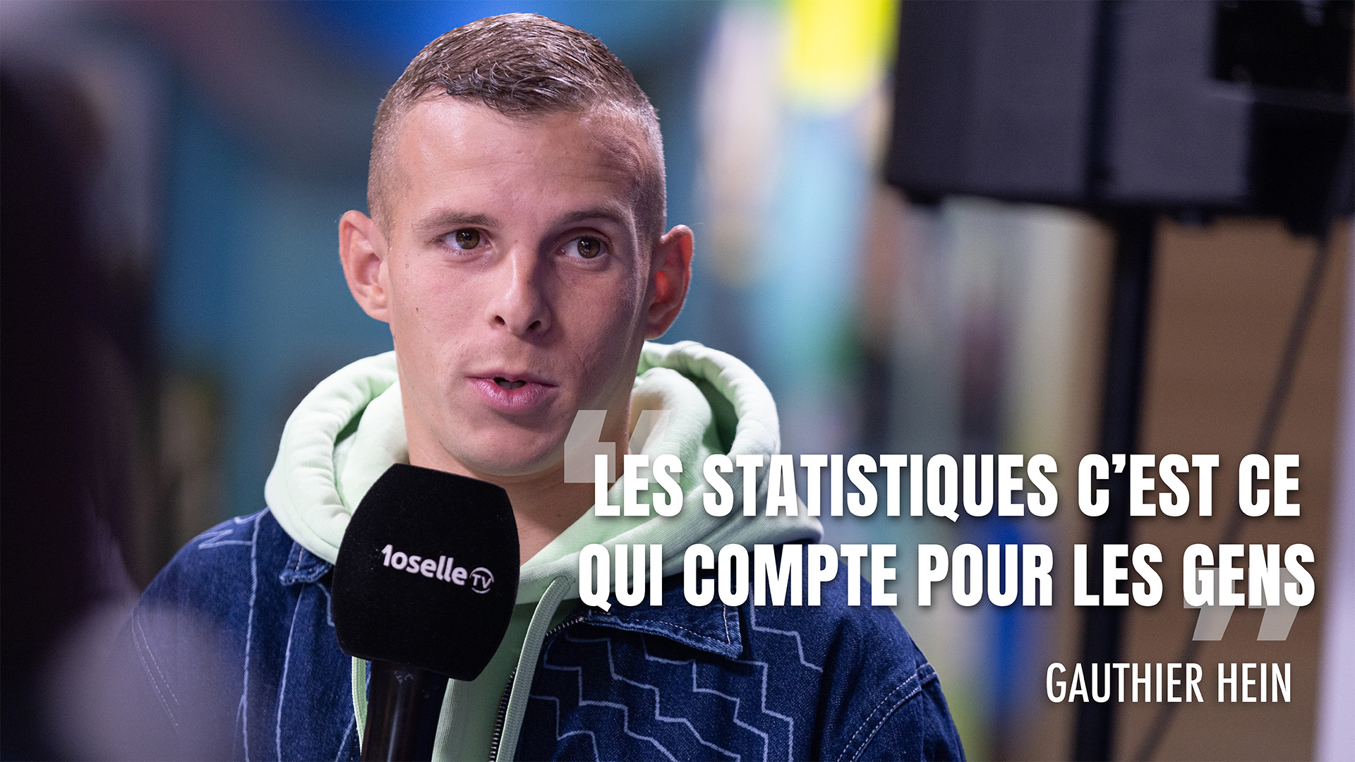 Gauthier Hein juge ses débuts « encourageants » avec le FC Metz
