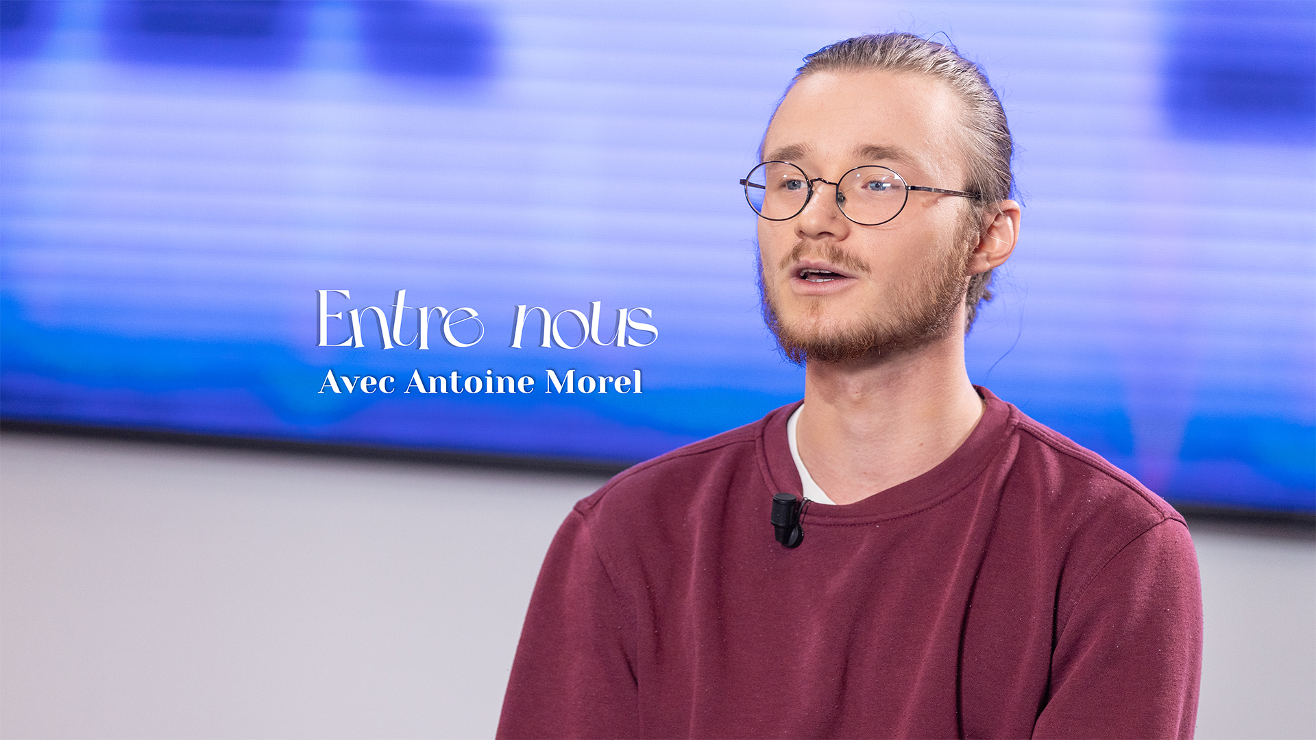 Entre Nous avec Antoine Morel, éducateur spécialisé