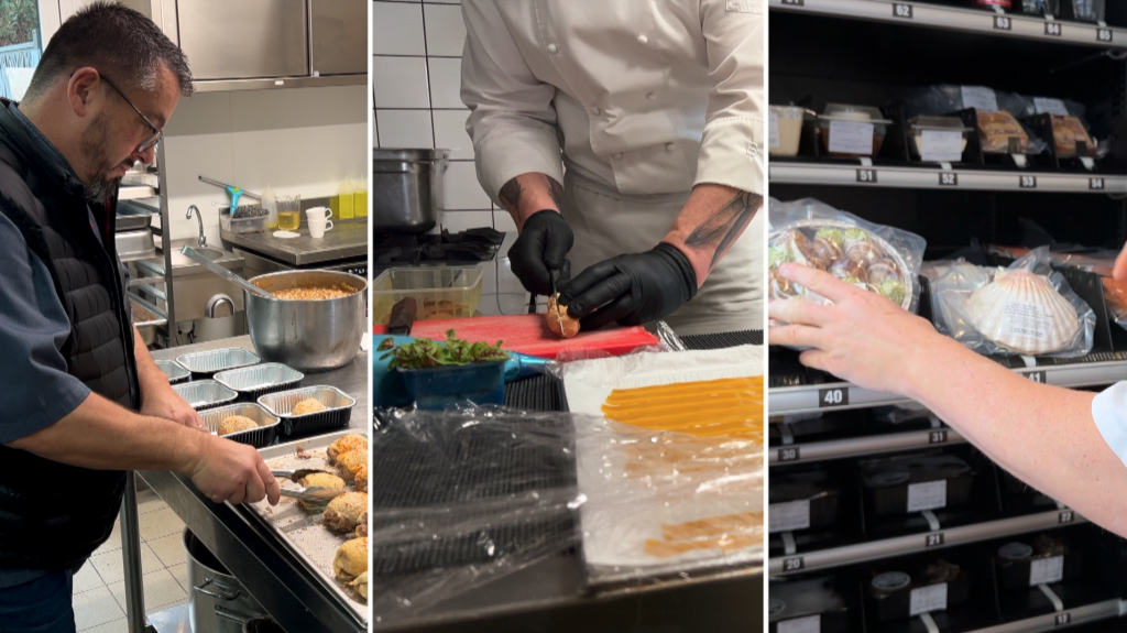 Pour les fêtes, ils préfèrent les menus à emporter