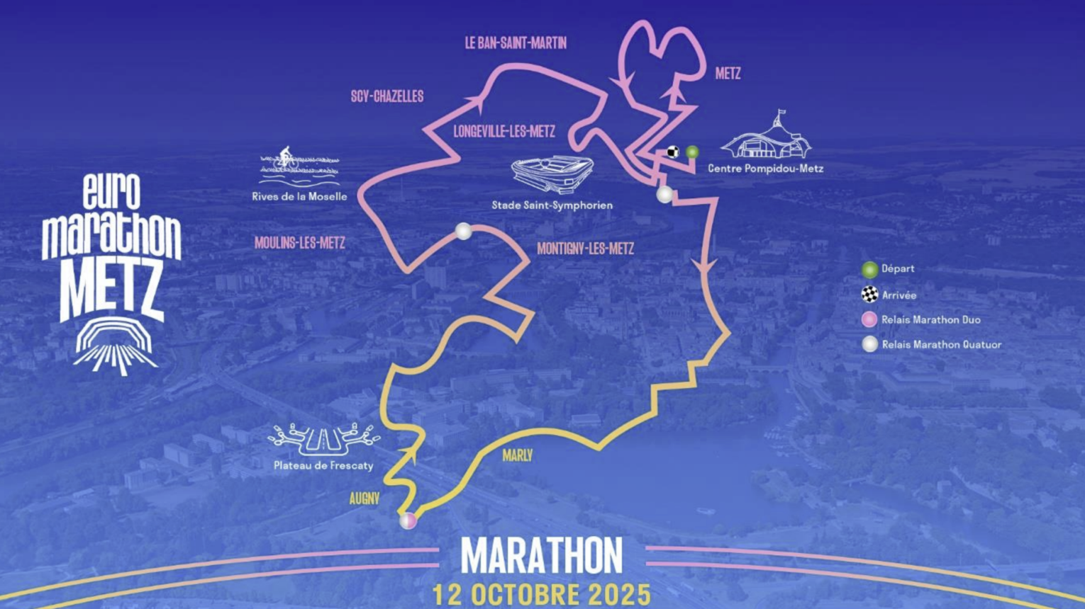 Euro Marathon Metz : le réseau Le Met’ s’adapte à l’événement