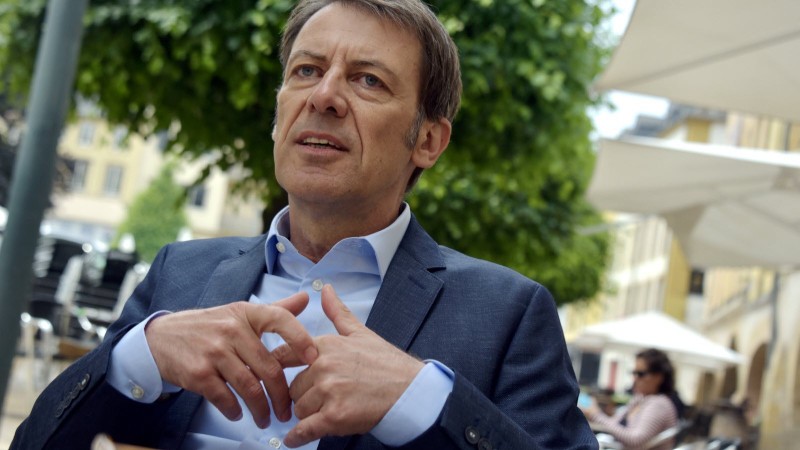 Bertrand Mertz sera chef de file du PS à Metz en 2026