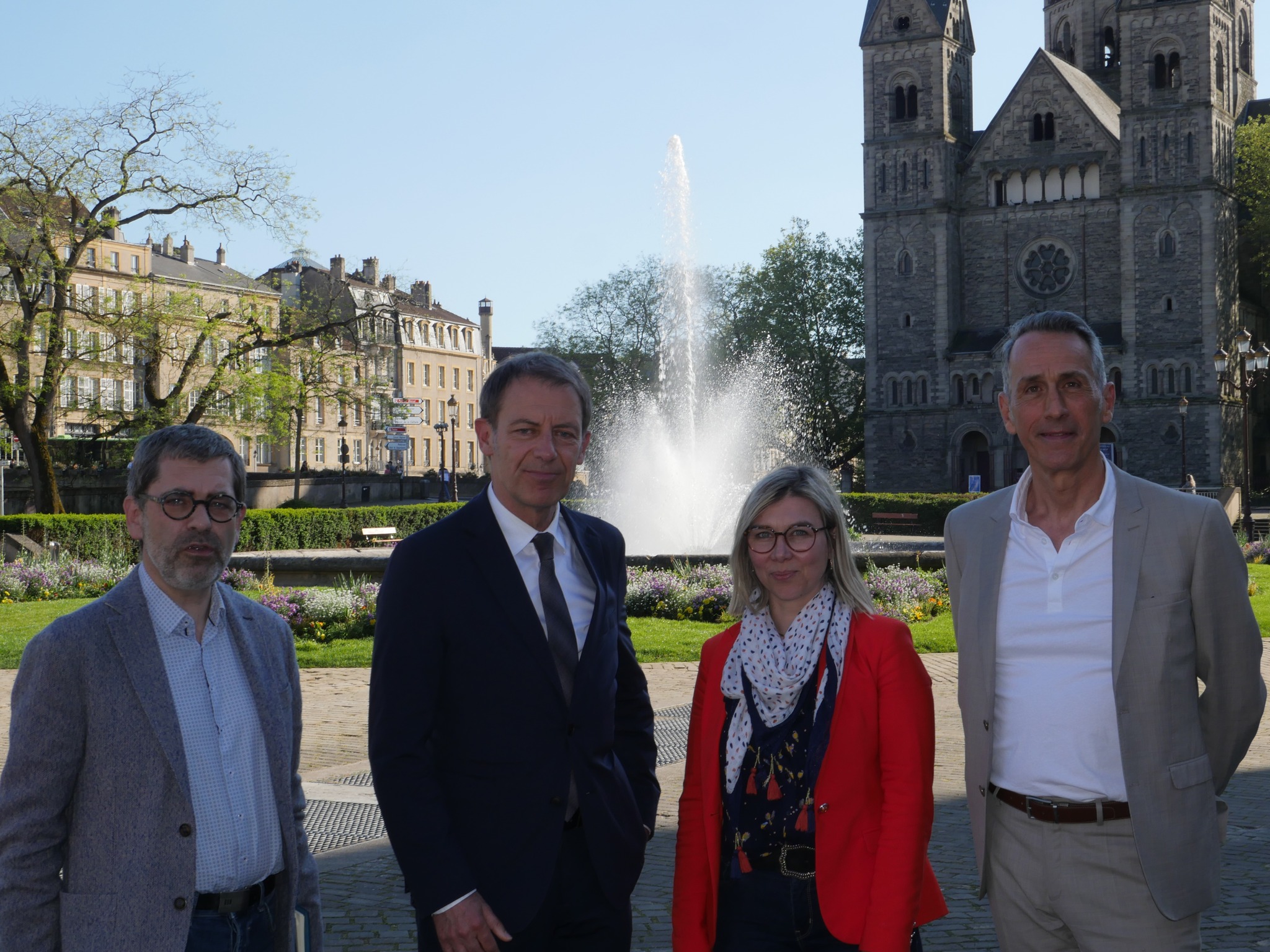 Bertrand Mertz veut rassembler les gauches à Metz en 2026