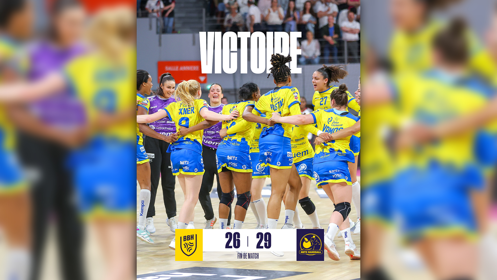 Metz Handball prend une option face à Brest