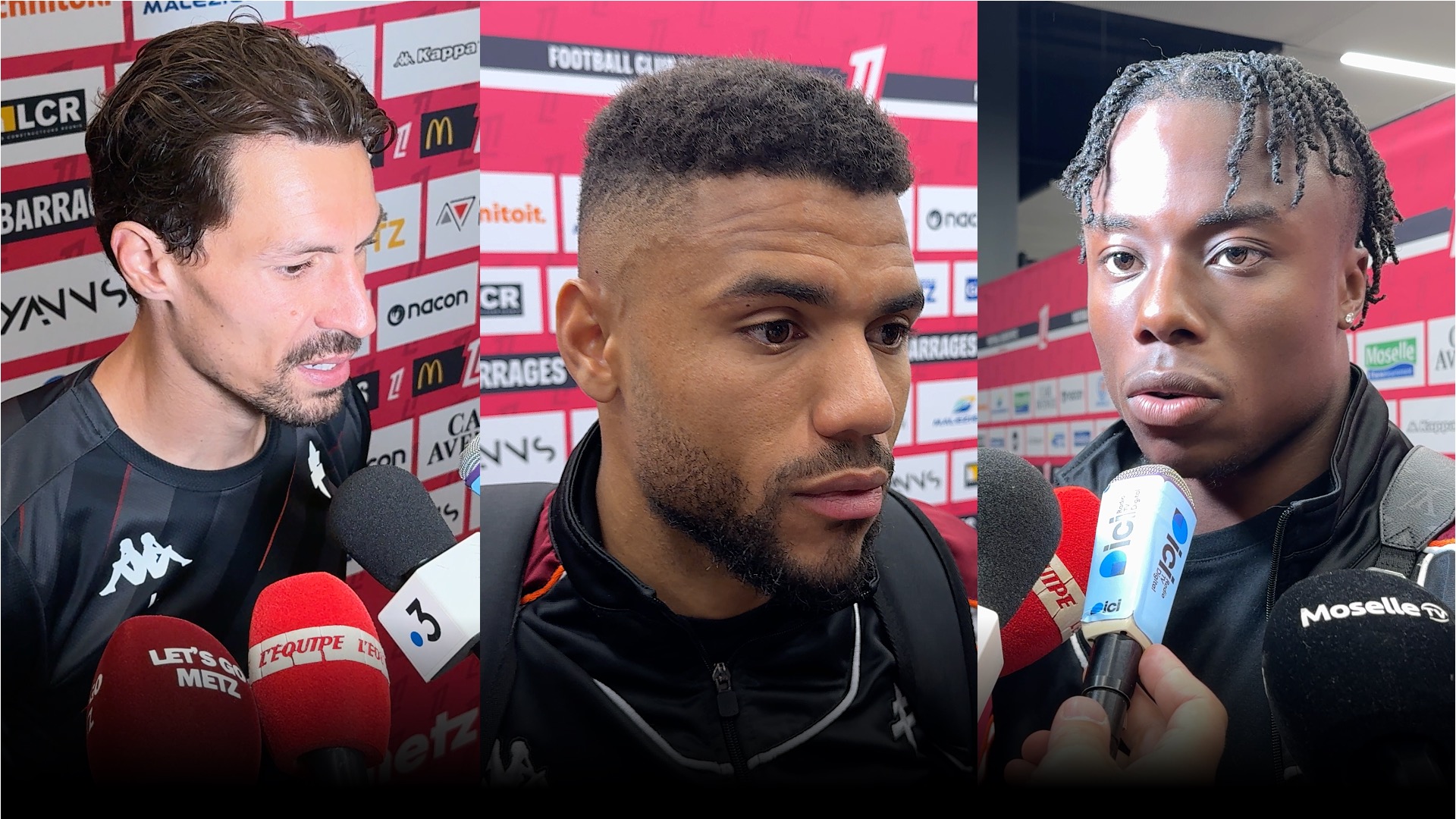 Les réactions du FC Metz après son barrage aller face au Stade de Reims
