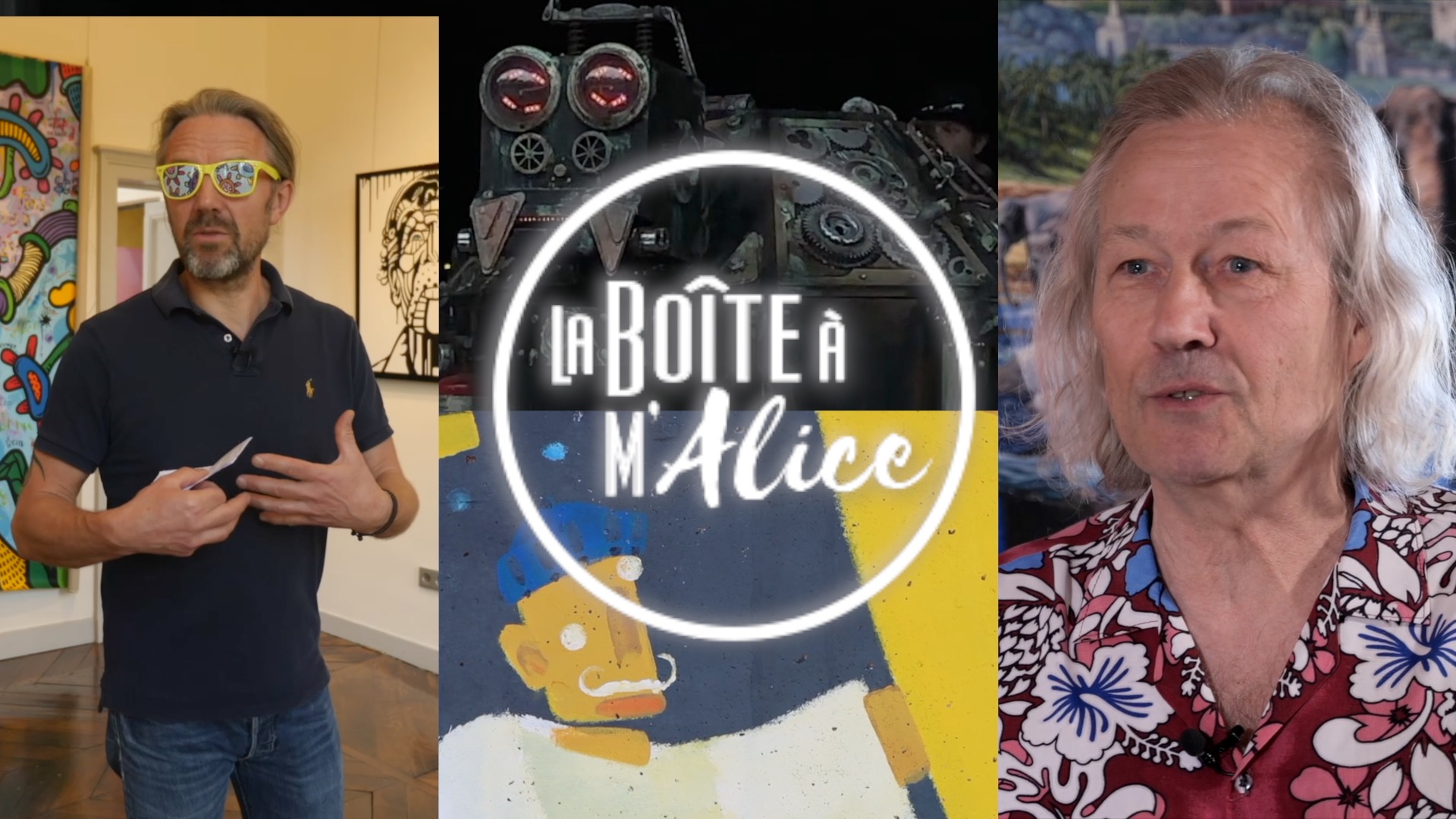 La Boîte à M'Alice S0639 (Bruno Altmayer, Rolf Saint-Agnès...) Bruno ...