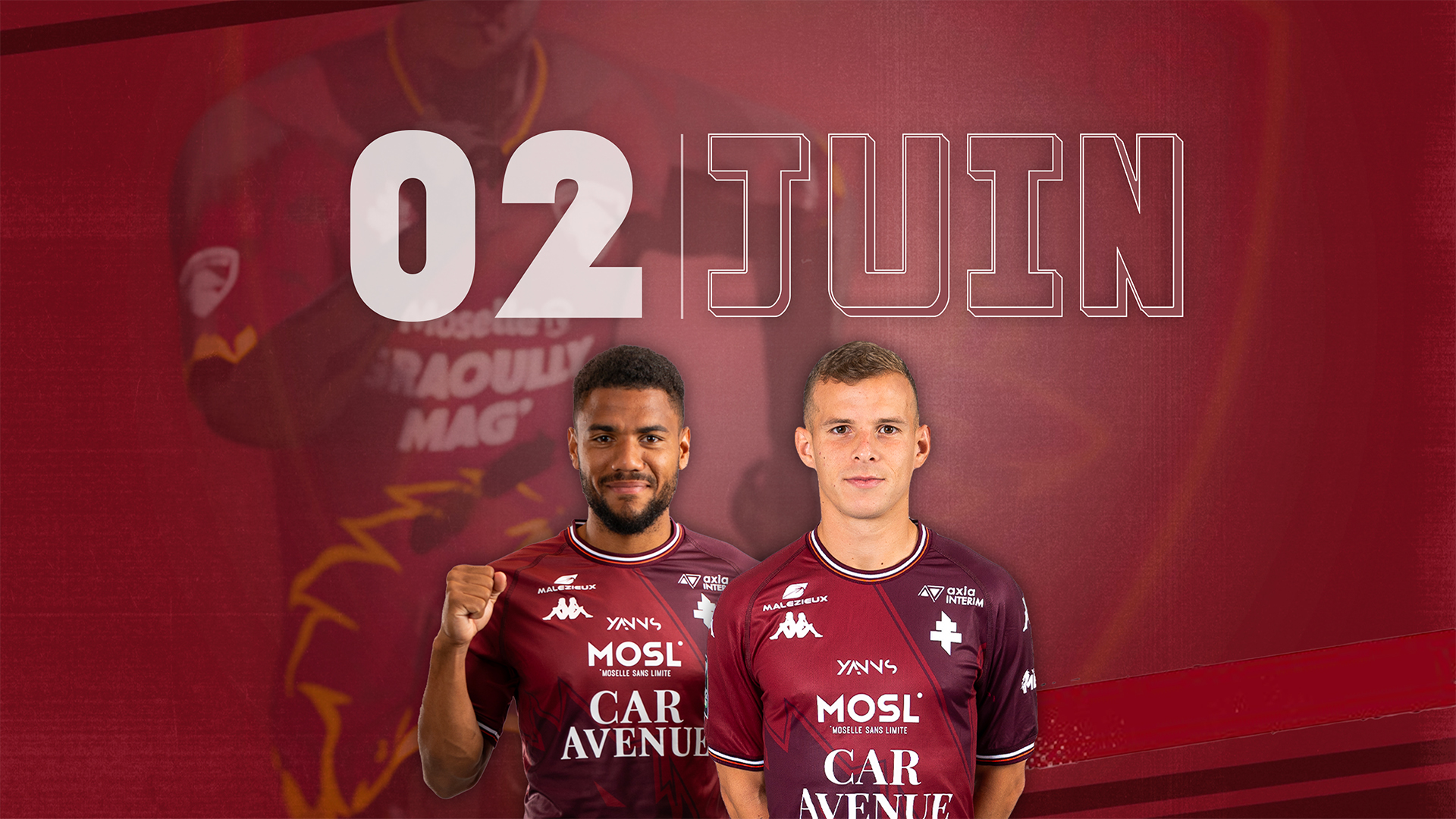 Graoully Mag' du 02 juin avec Gauthier Hein et Matthieu Udol