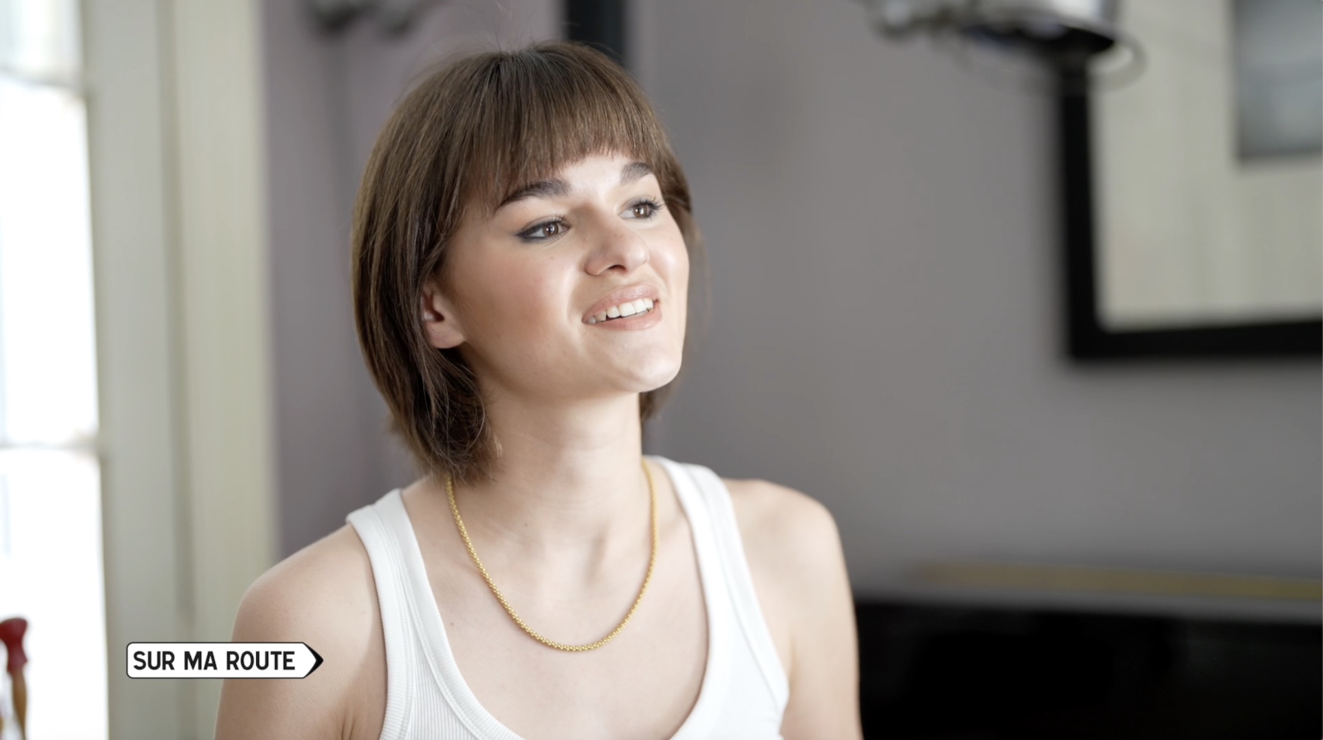 Sur ma route avec Lou-Agathe Chanteuse, musicienne, autrice, finaliste The voice kids 2023