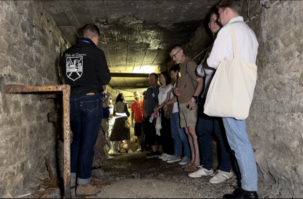 À l’espace Riberpray, les souterrains dévoilent 140 ans d’histoire ...