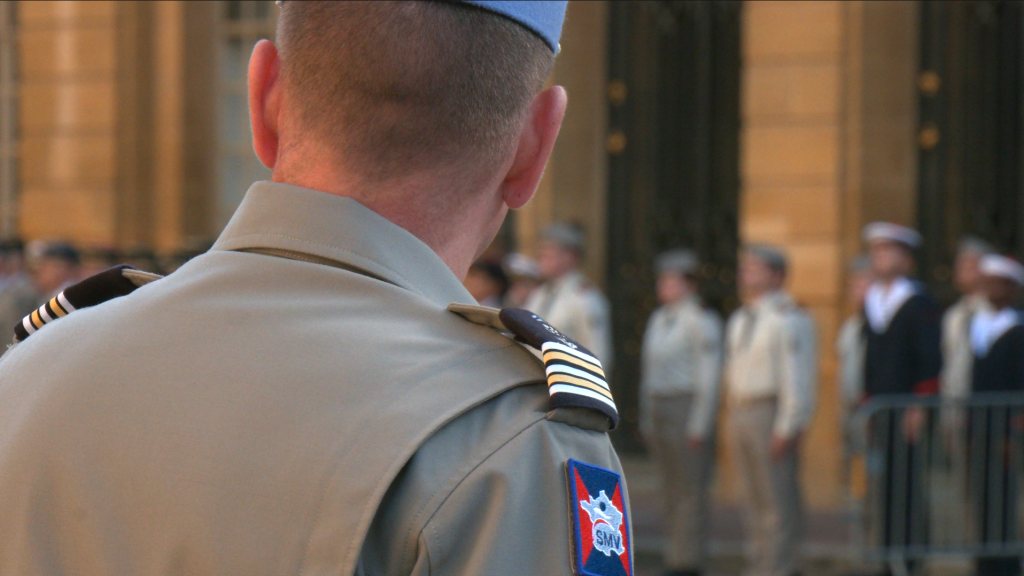 Les inscriptions au nouveau service militaire volontaire sont ouvertes