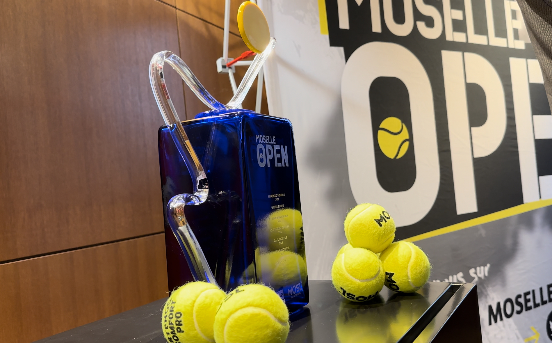 La liste des participants du dernier Moselle Open est dévoilée