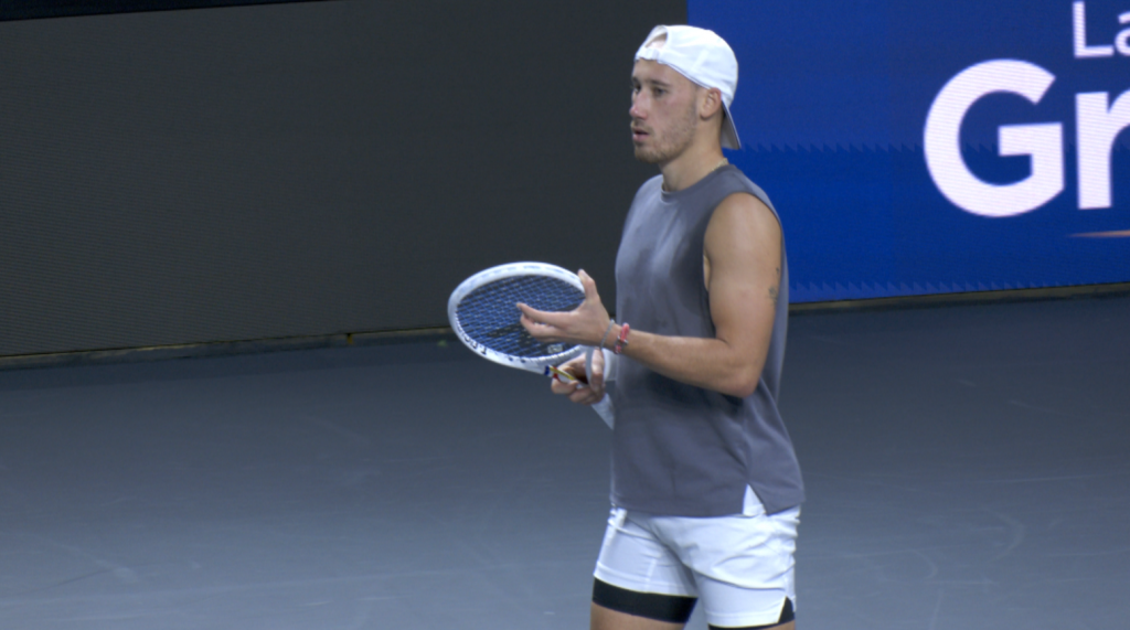 Kyrian Jacquet frôle l’exploit face à Cameron Norrie